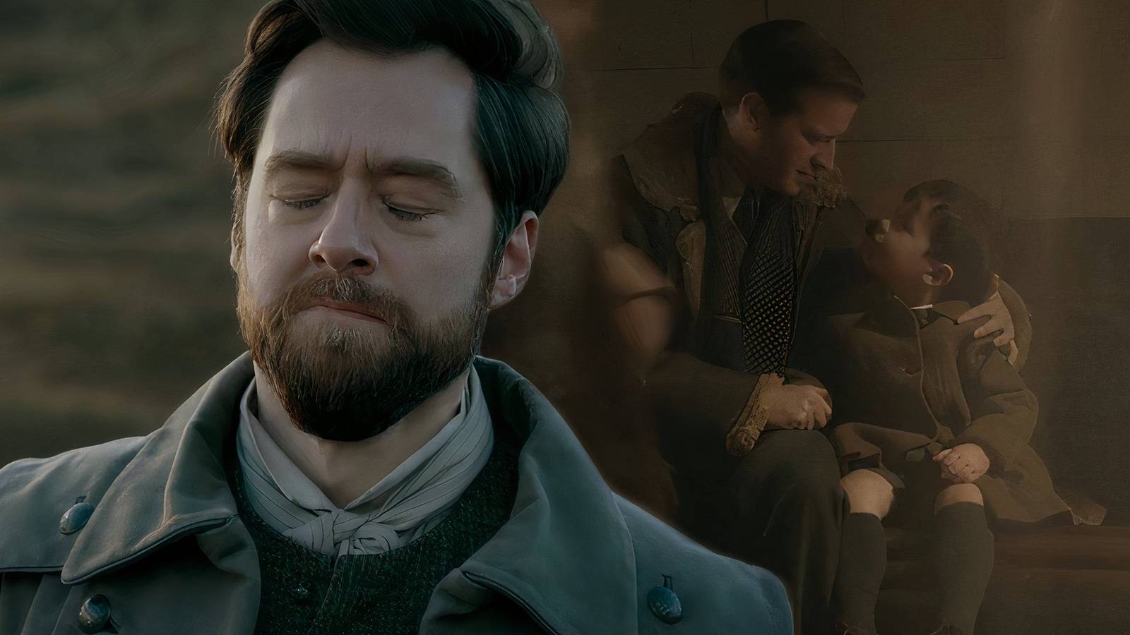 Did Roger's Father Make It Back To His Time In Outlander? Jerry ...