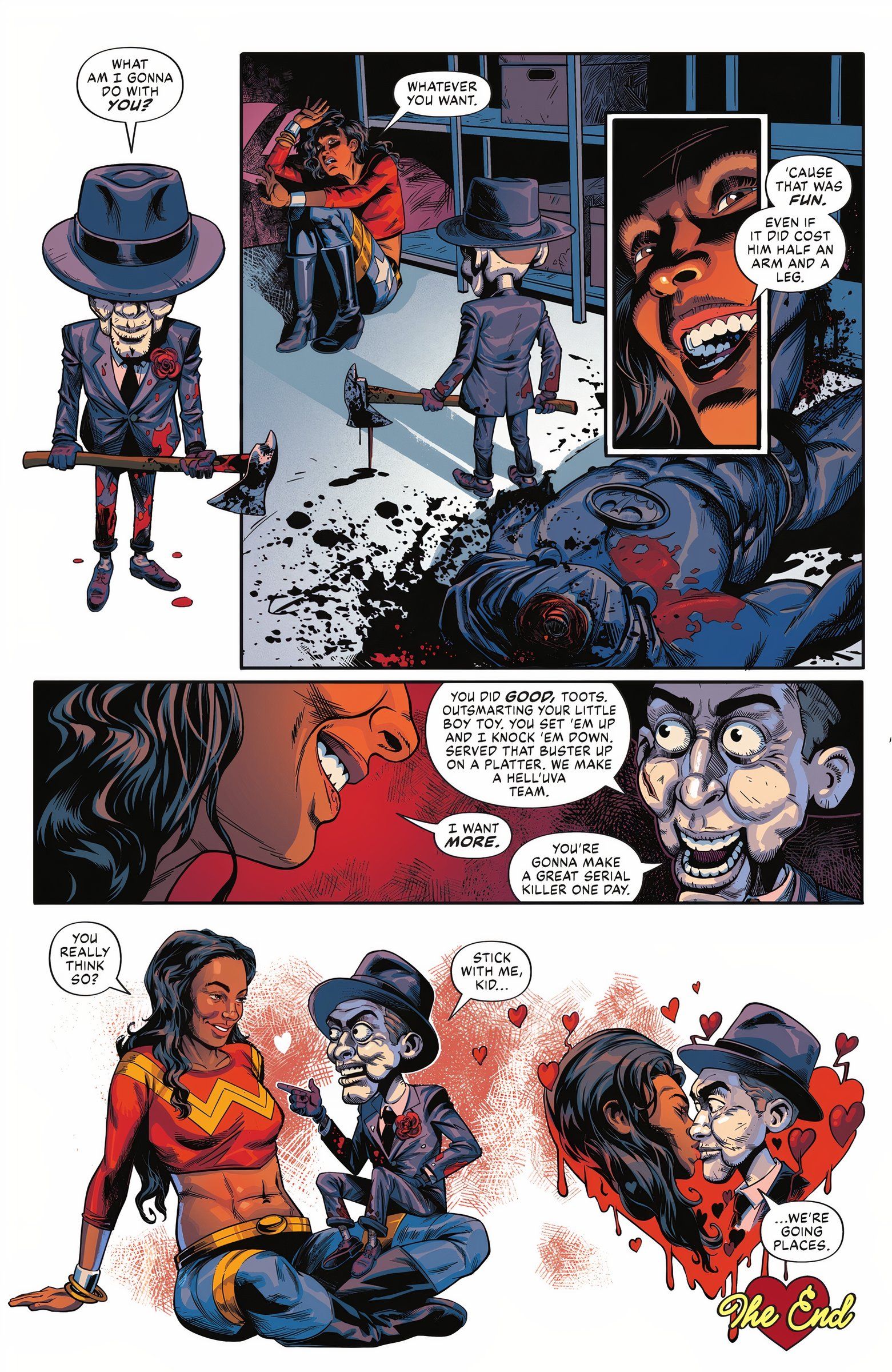 Scarface Batman Quotes 10 Best Fights In Batman: The Animated Series