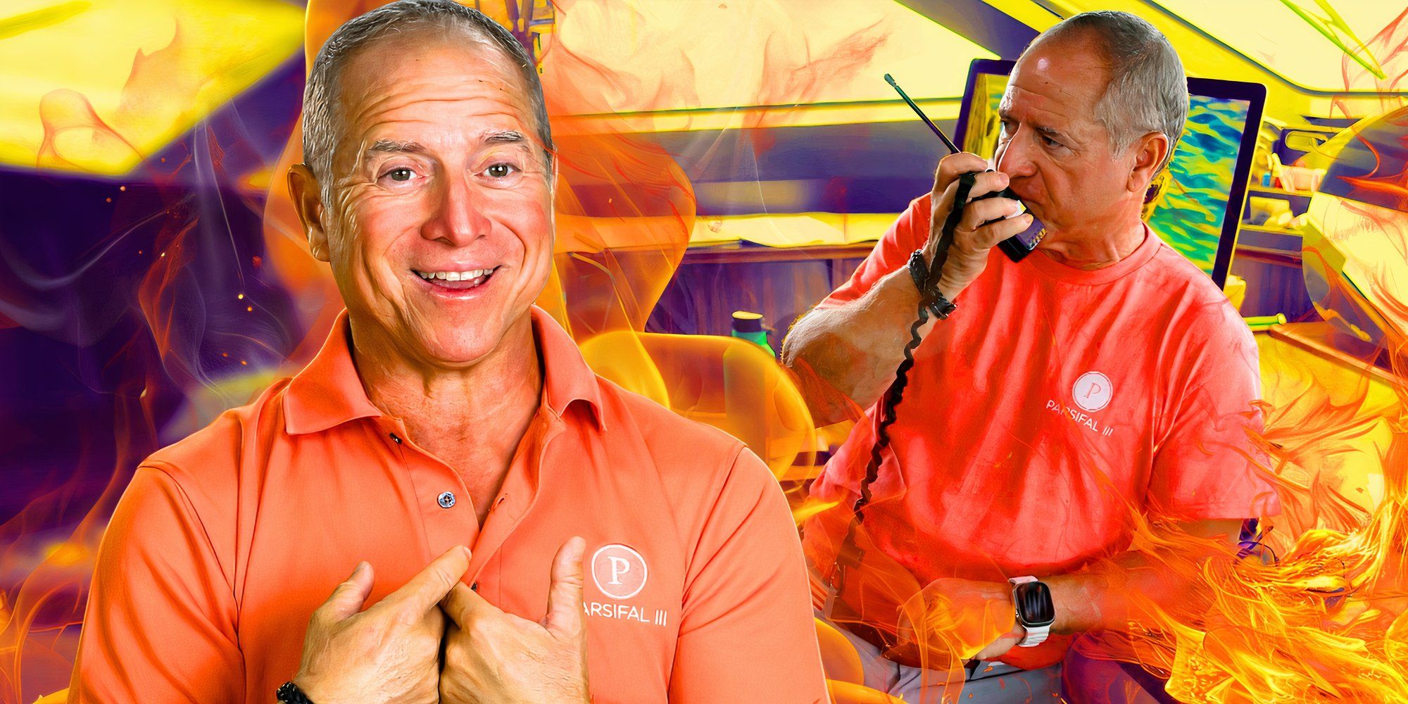 Below Deck Sailing Yacht: Is Captain Glenn Getting An Ego Amid Scandals ...