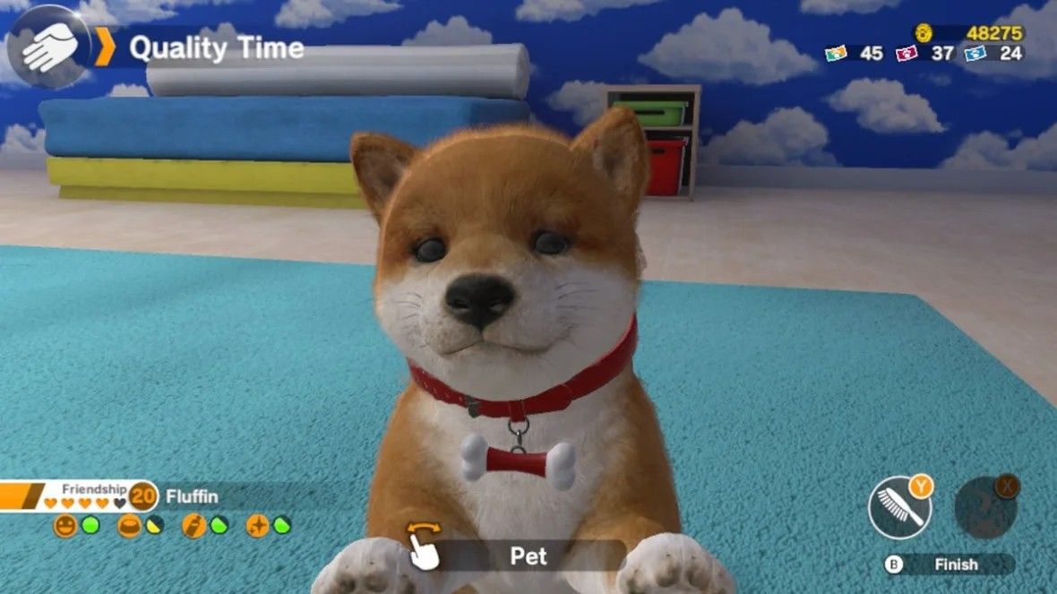 Can you play nintendogs on switch store