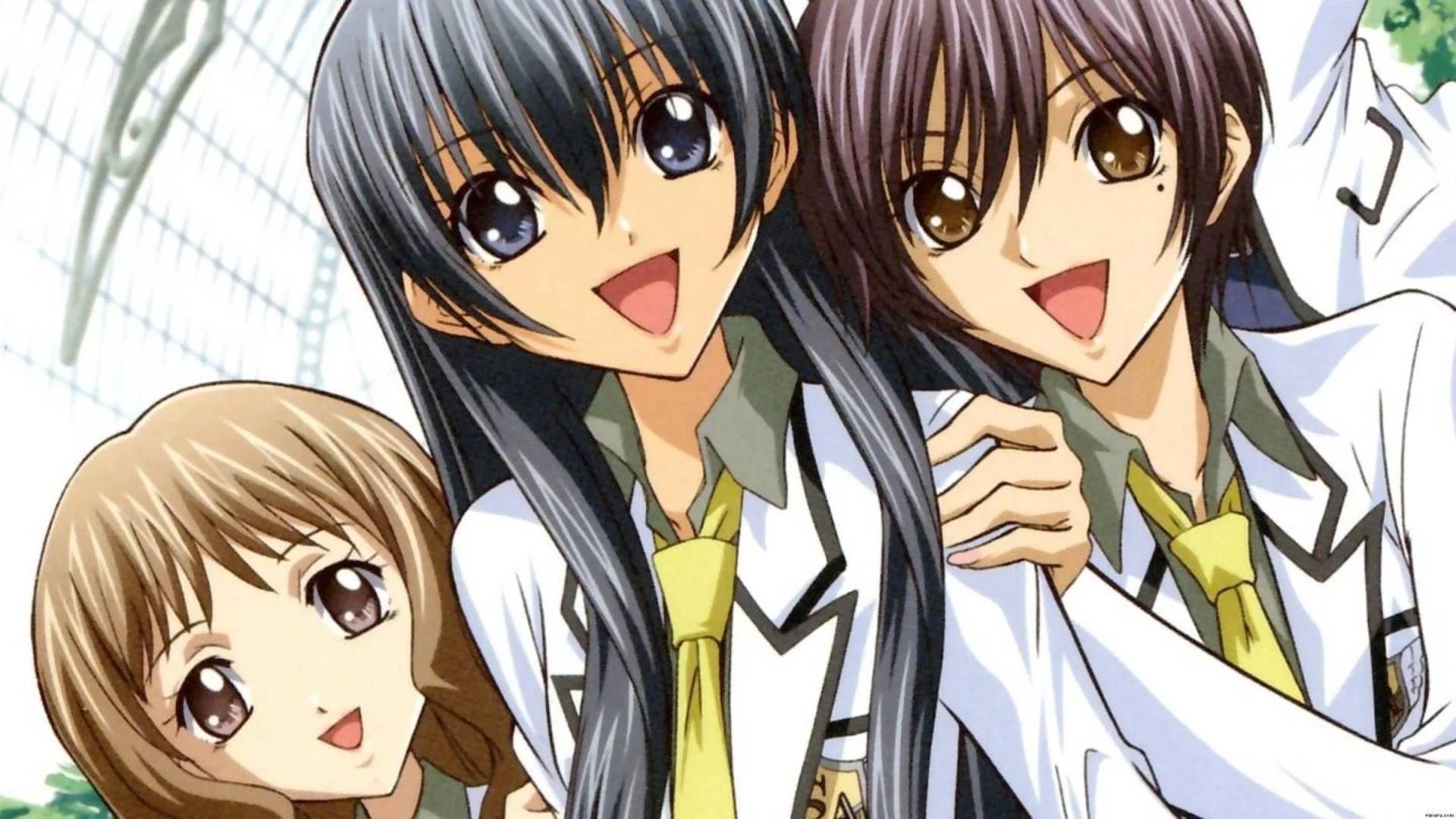 Special A Anime Characters