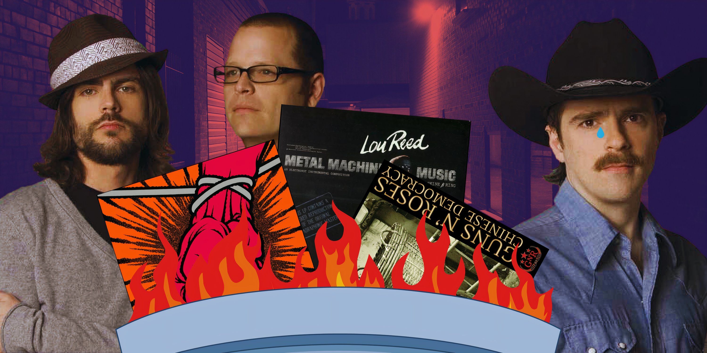 10 Hated Rock Albums That Almost Ruined Bands' Careers