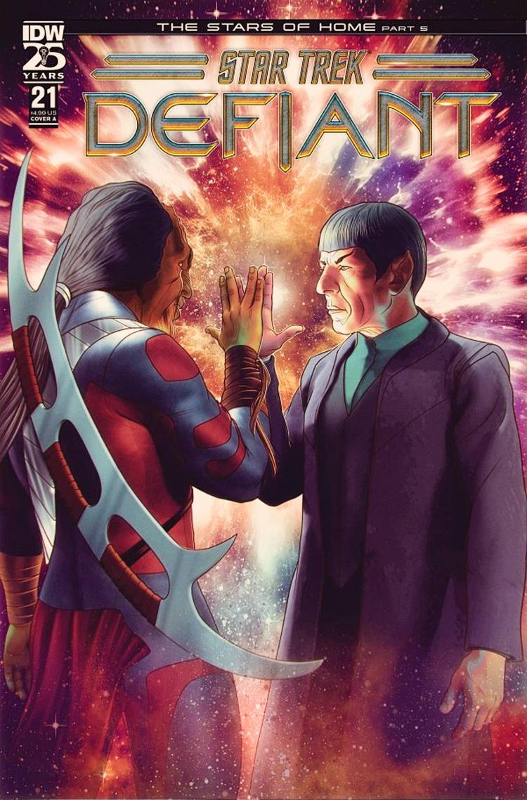 Star Trek Shares Spock's True Feelings About Worf, Leaving Us All in Tears