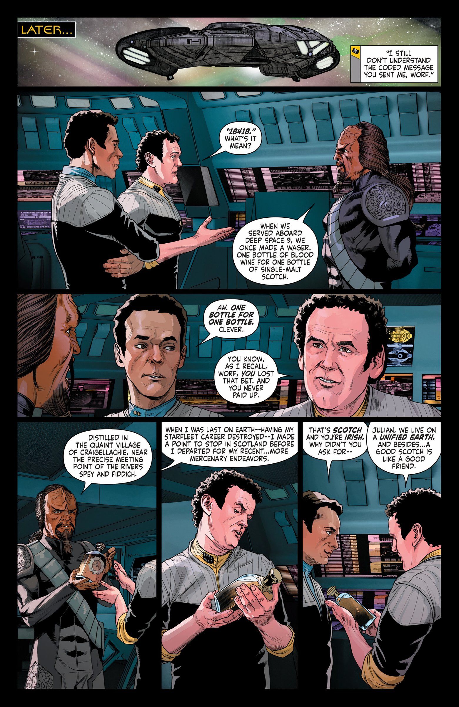 After 26 Years, Star Trek Has Finally Settled a DS9 Debate