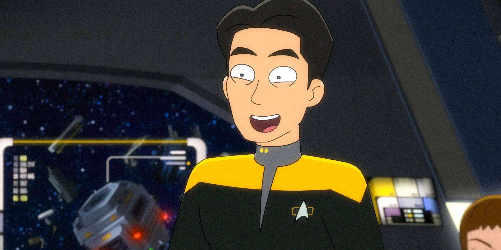 Garrett Wang Couldnt Be Happier About Harry Kims Star Trek Lower Decks Comeback