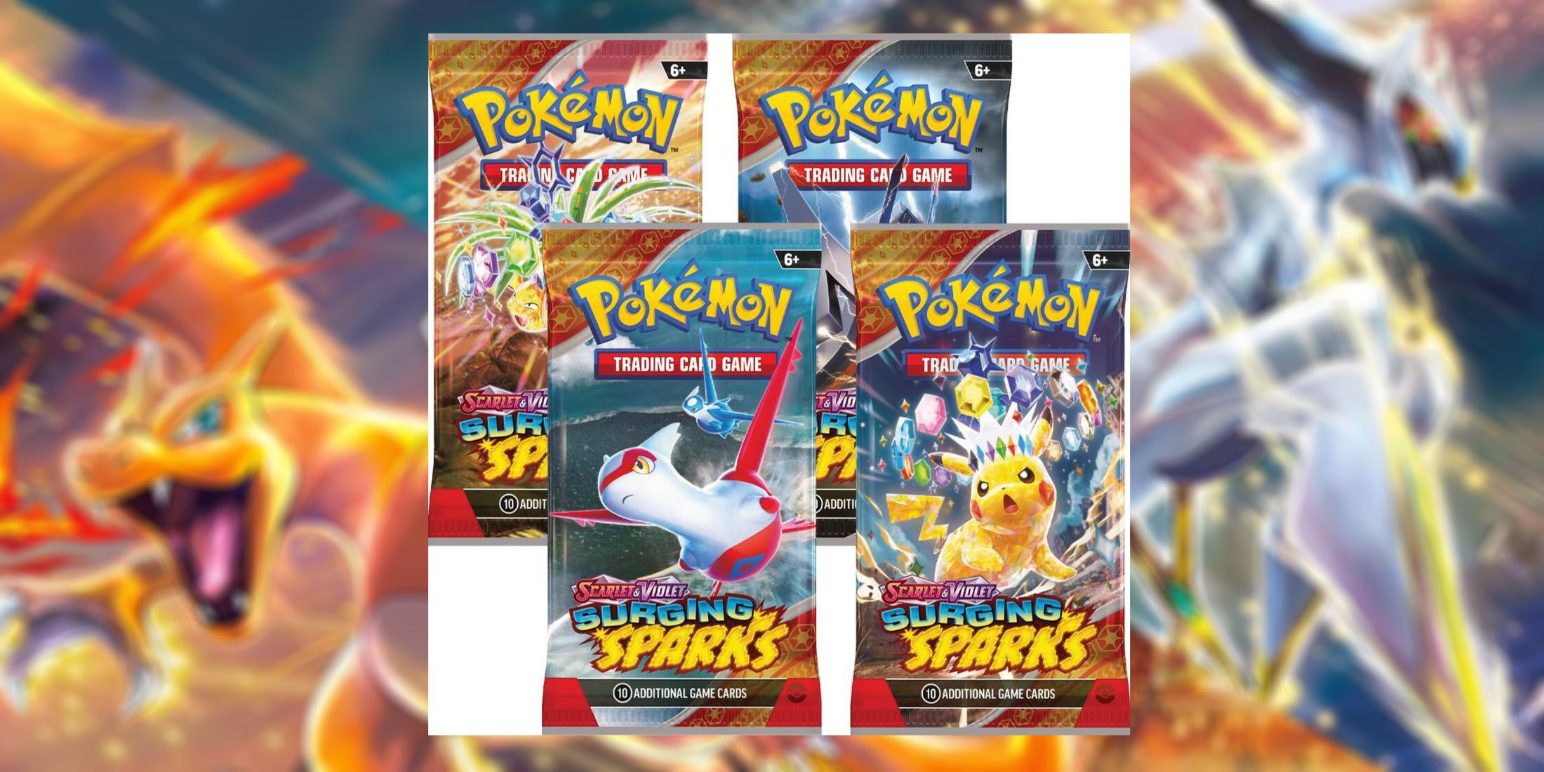 Pack 10 Logo 10 Best Pokémon TCG Booster Packs To Buy In 2025