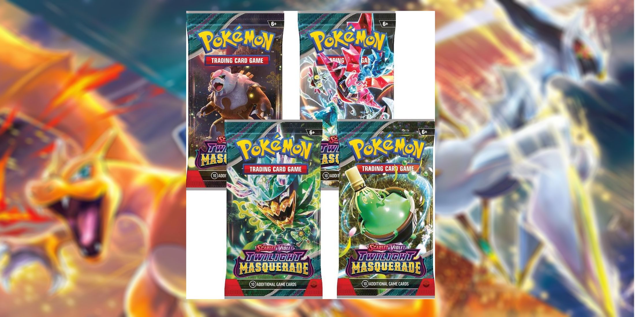Pokemon Packs