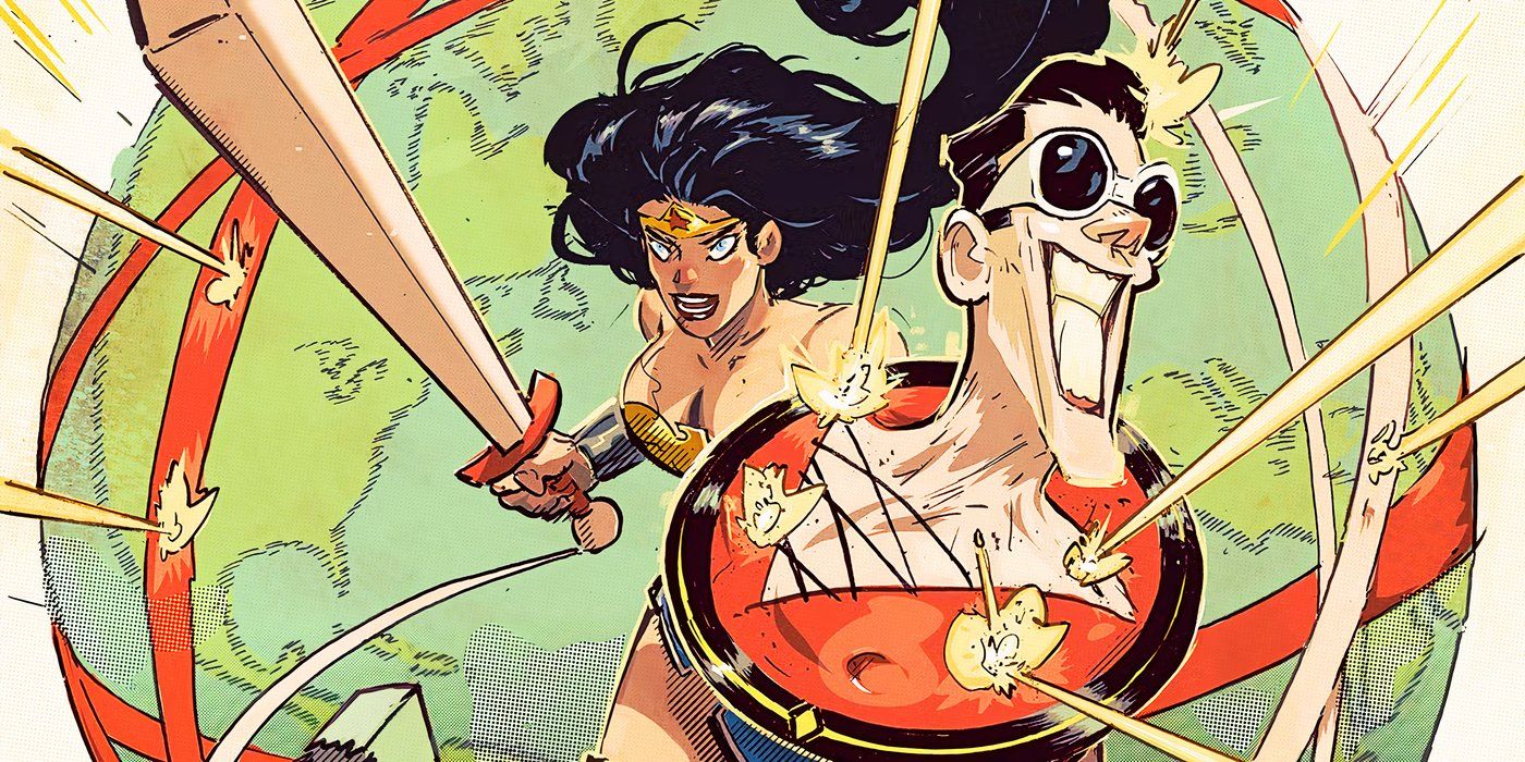 Wonder Woman has a lot of friends, but DC is putting all eyes on her connection to… Plastic Man?
