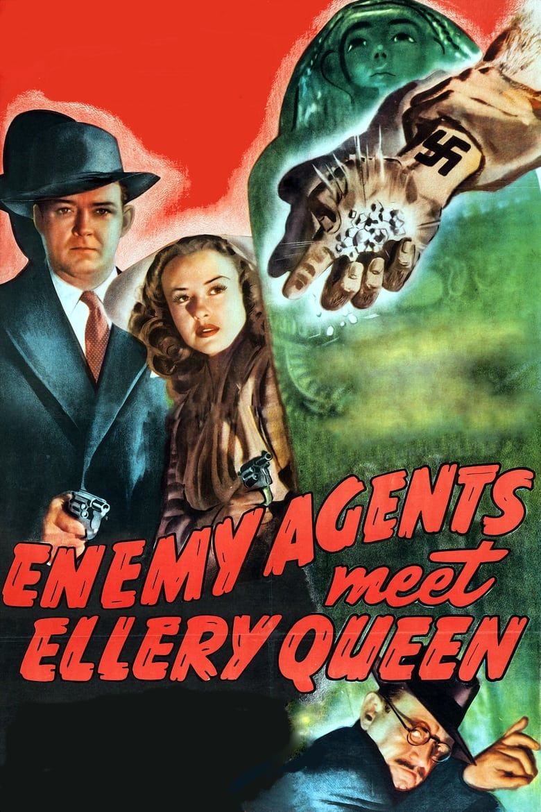 Enemy Agents Meet Ellery Queen Summary, Latest News, Trailer, Cast ...