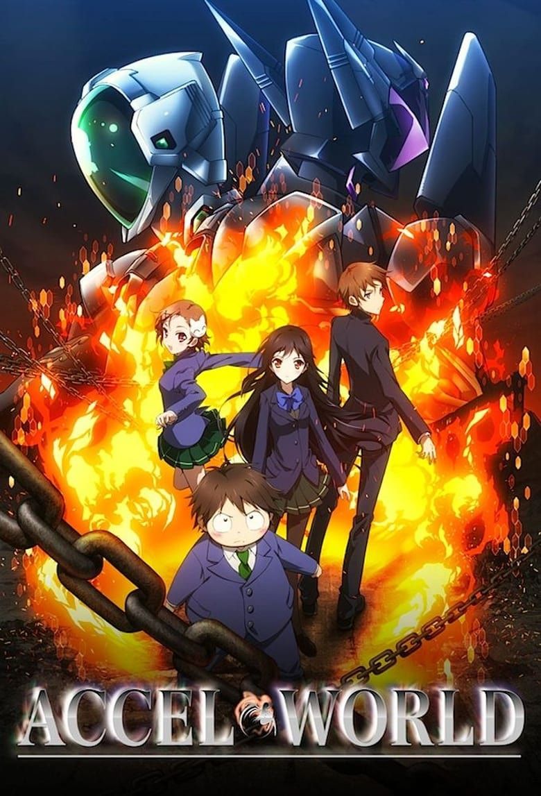 Accel World Summary, Latest News, Trailer, Season List, Cast, Where to ...