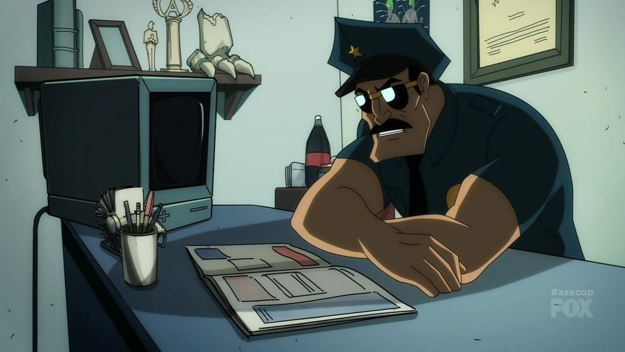 Axe Cop - Season 1 Summary, Trailer, Cast, and More
