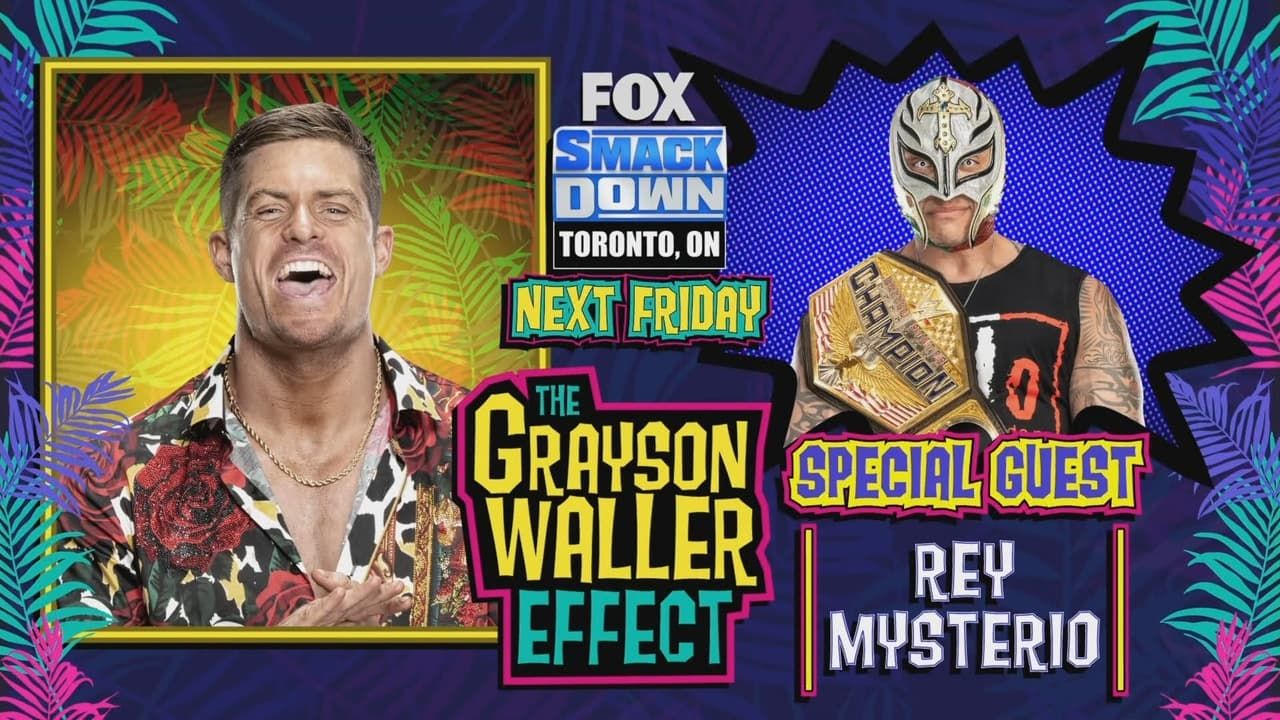 WWE Smackdown! - Season 25 Summary, Trailer, Cast, and More