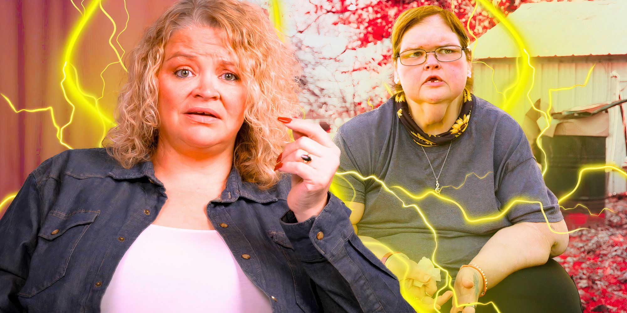 1000-Lb Sisters: The Conflict Between Tammy Slaton And Amanda Halterman ...