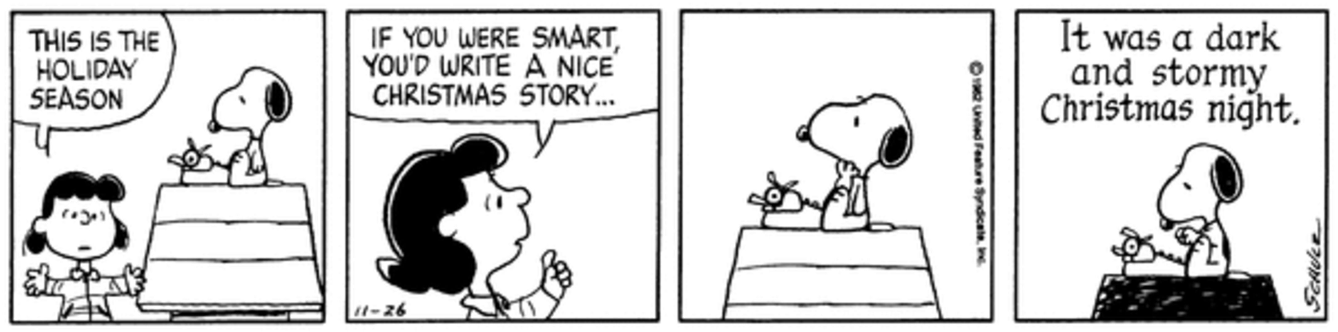 10 Peanuts Comics That Prove Snoopy Really Is the World's Smartest Dog