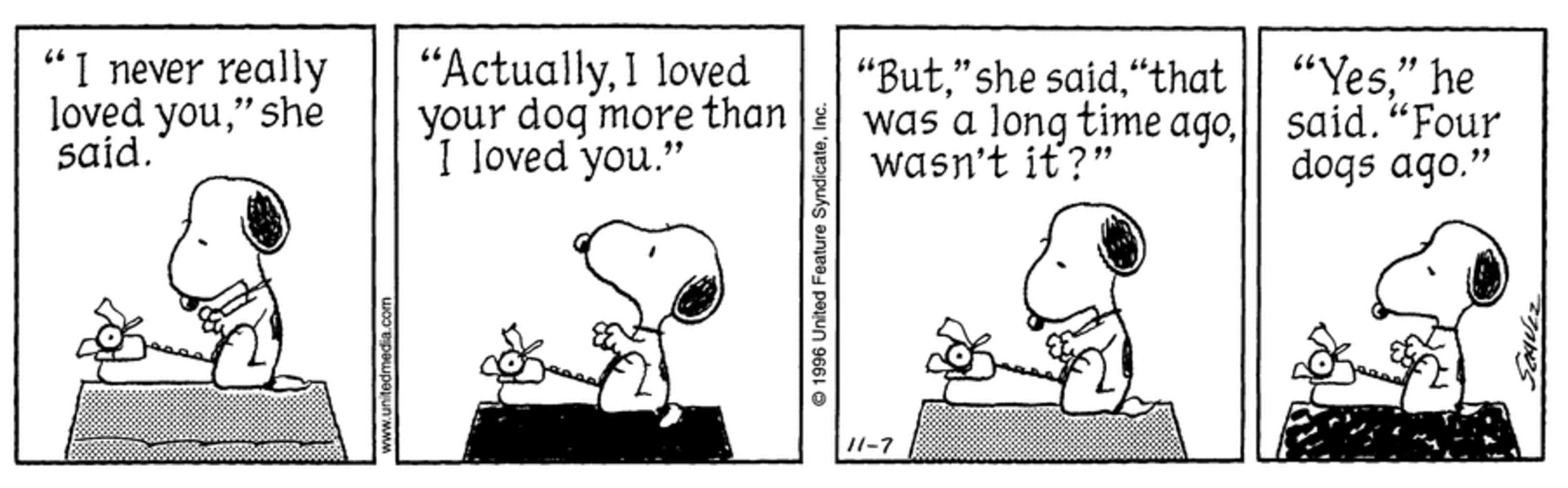 10 Peanuts Comics That Prove Snoopy Really Is the World's Smartest Dog