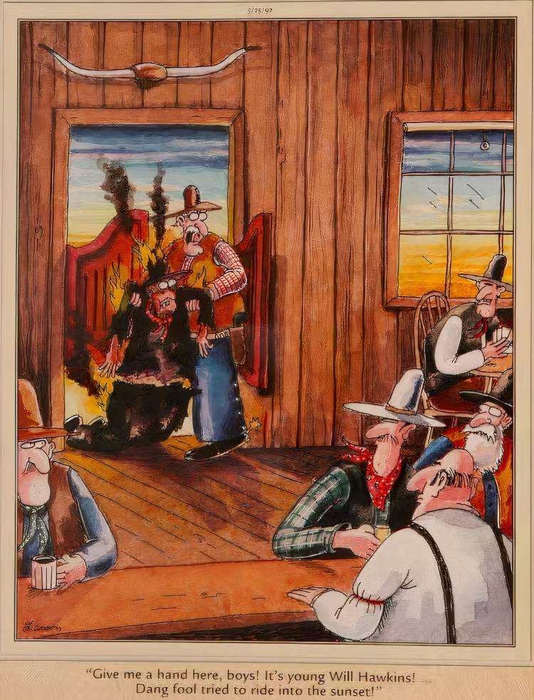 10 Far Side Comics That Prove Heatwaves Are the Absolute Worst