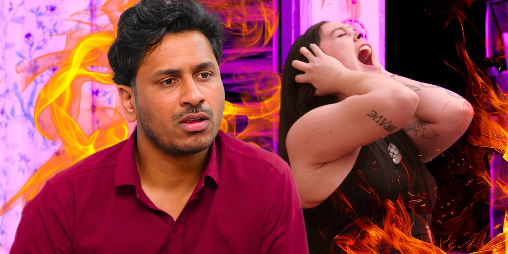 90 Day Fiancé’s TJ Goswami Reveals Jaw-Dropping Response To "Demonic" Kimberly Rochelle's ...