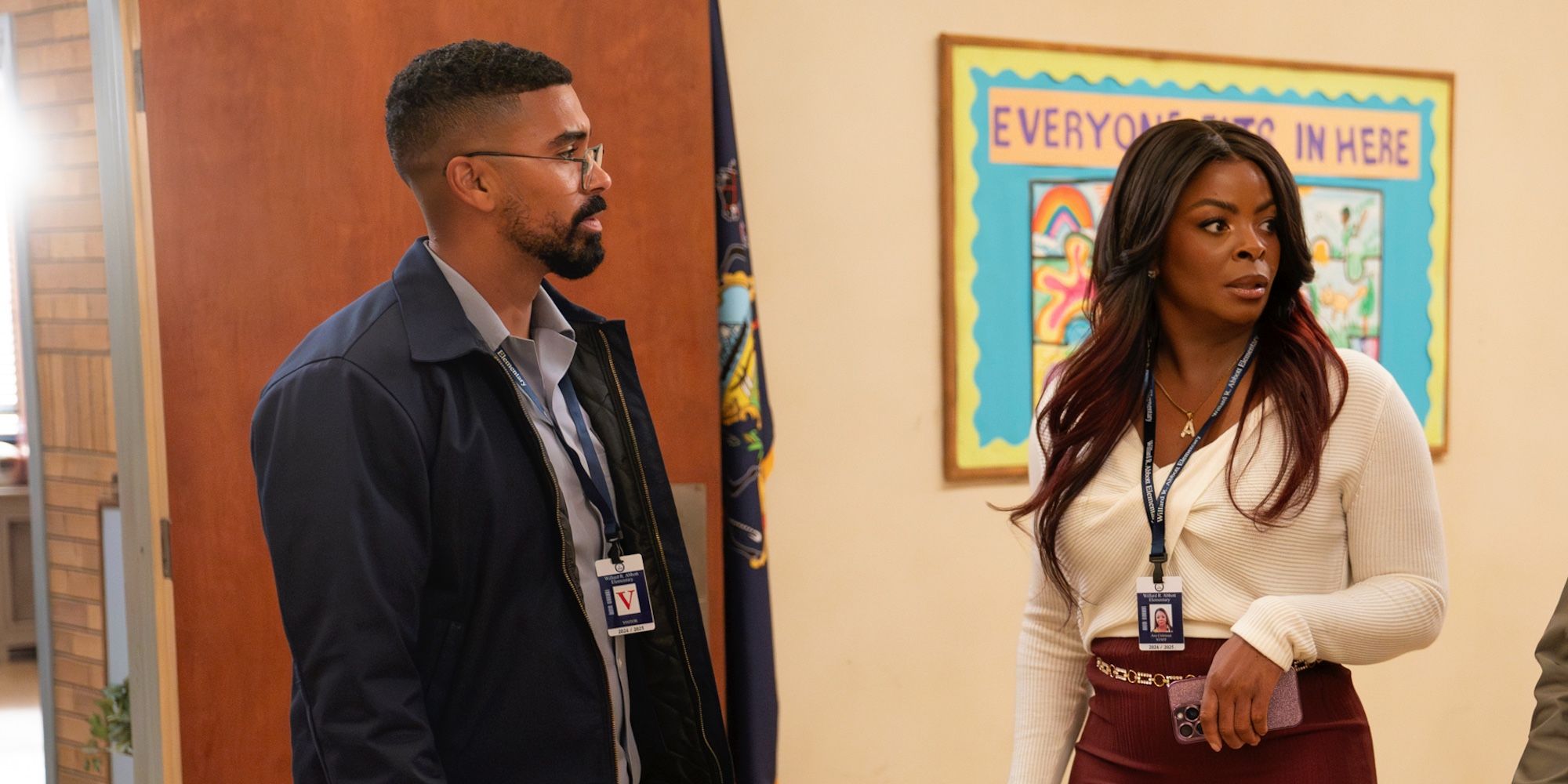 Abbott Elementary Set Up Its Janine & Gregory Replacement (& They Might ...