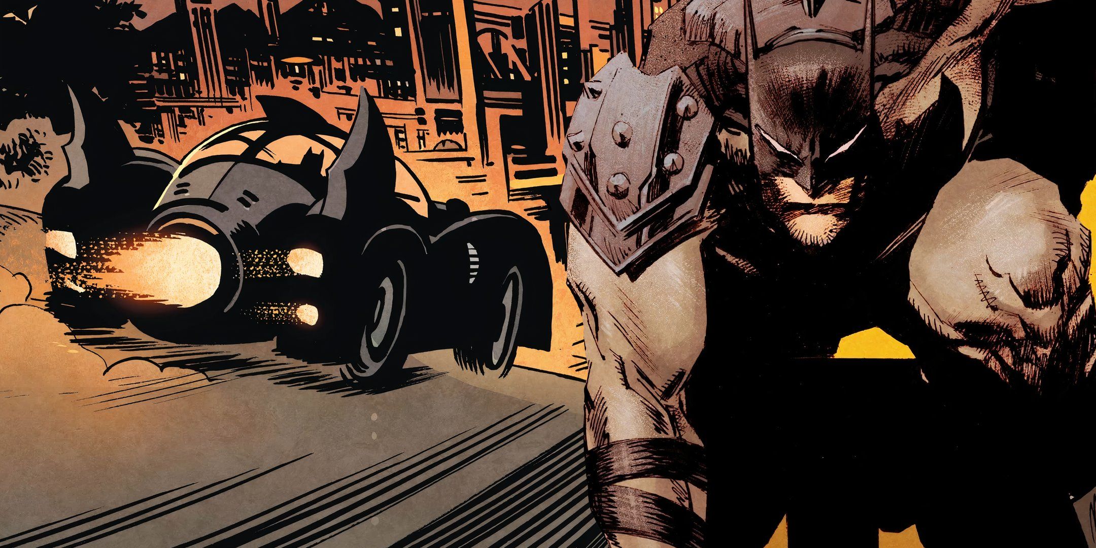 Batman Is Redefining What a Batmobile Can Even Be With Help From DC's Newest Tech