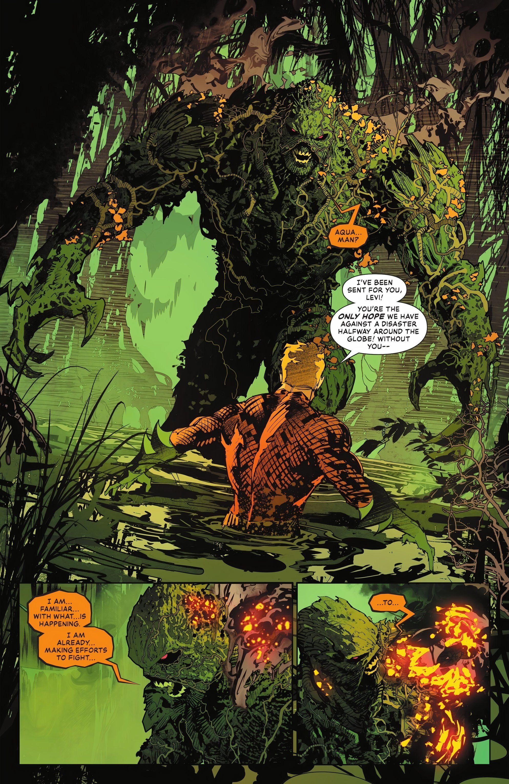 RIP Swamp Thing: How DC's Latest Death Could Change the Justice League ...