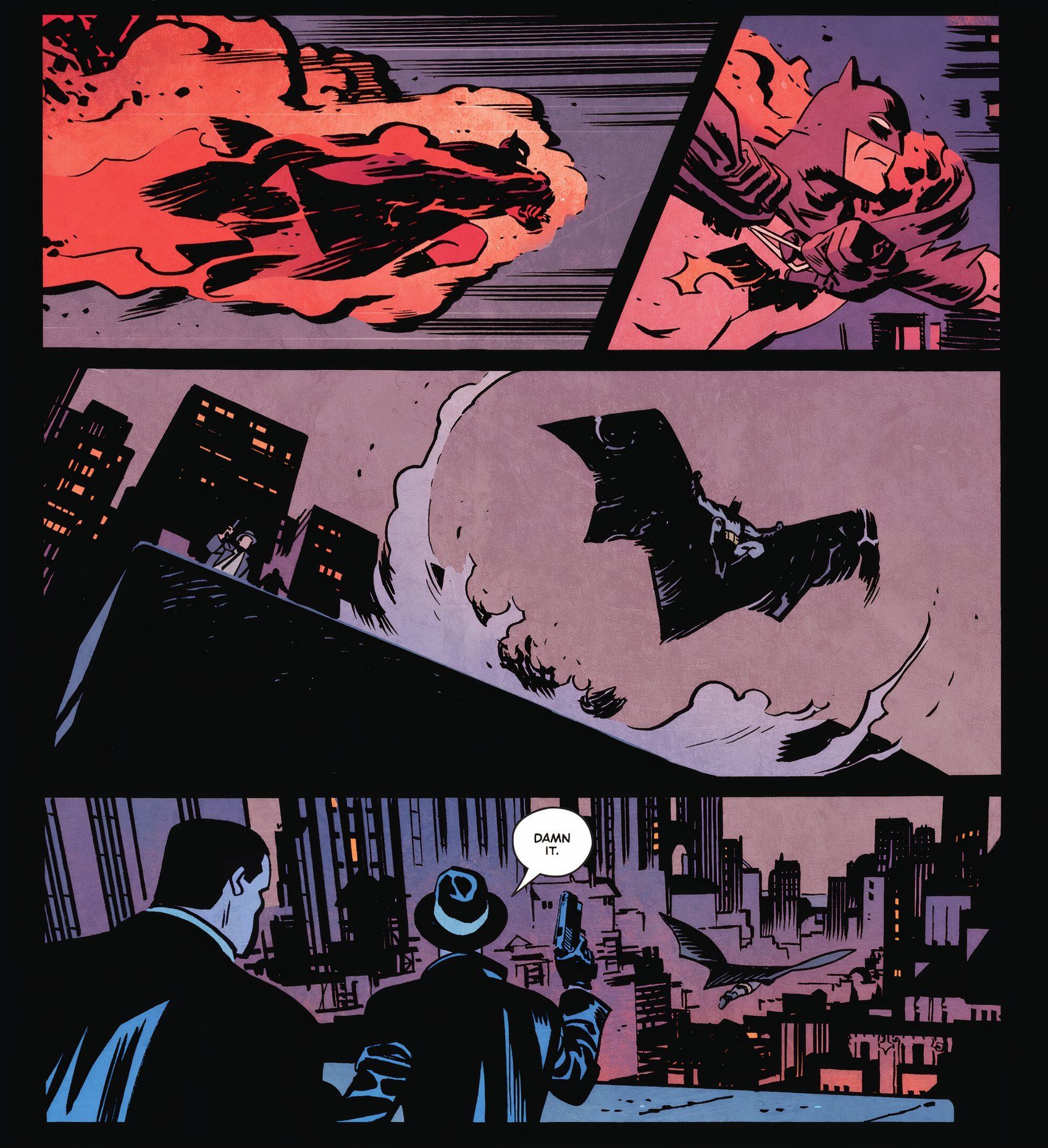 The Iconic Opening of Batman: The Animated Series Just Snuck Back Into ...