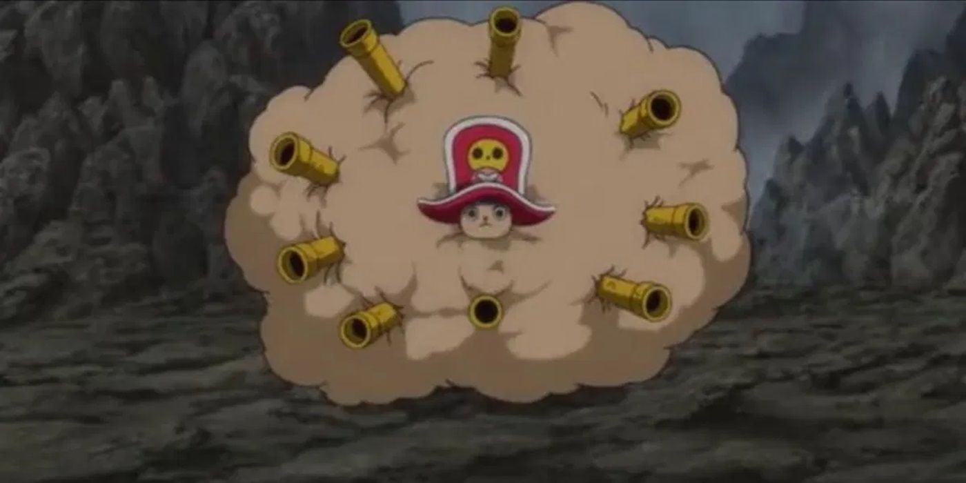 Tony Tony Chopper Arm Point