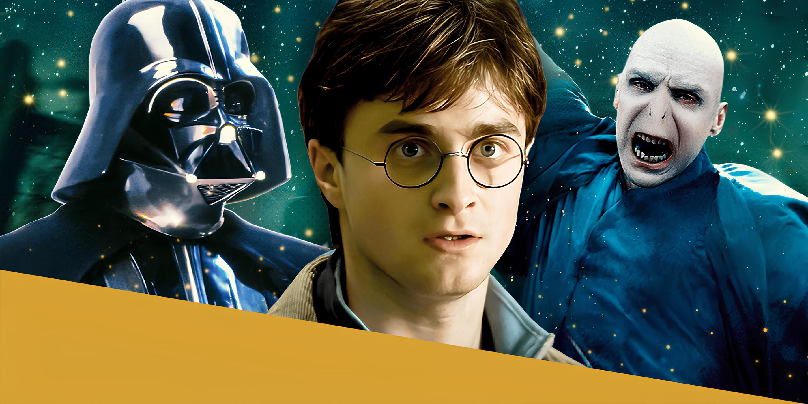 What If Darth Vader Was In Harry Potter