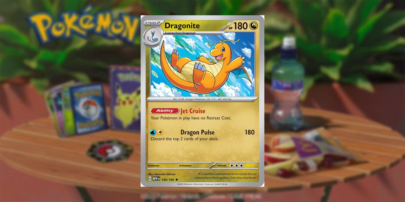Dragonite Card Dragonite (New W/ Mythical Island Cards) Deck Guide For
