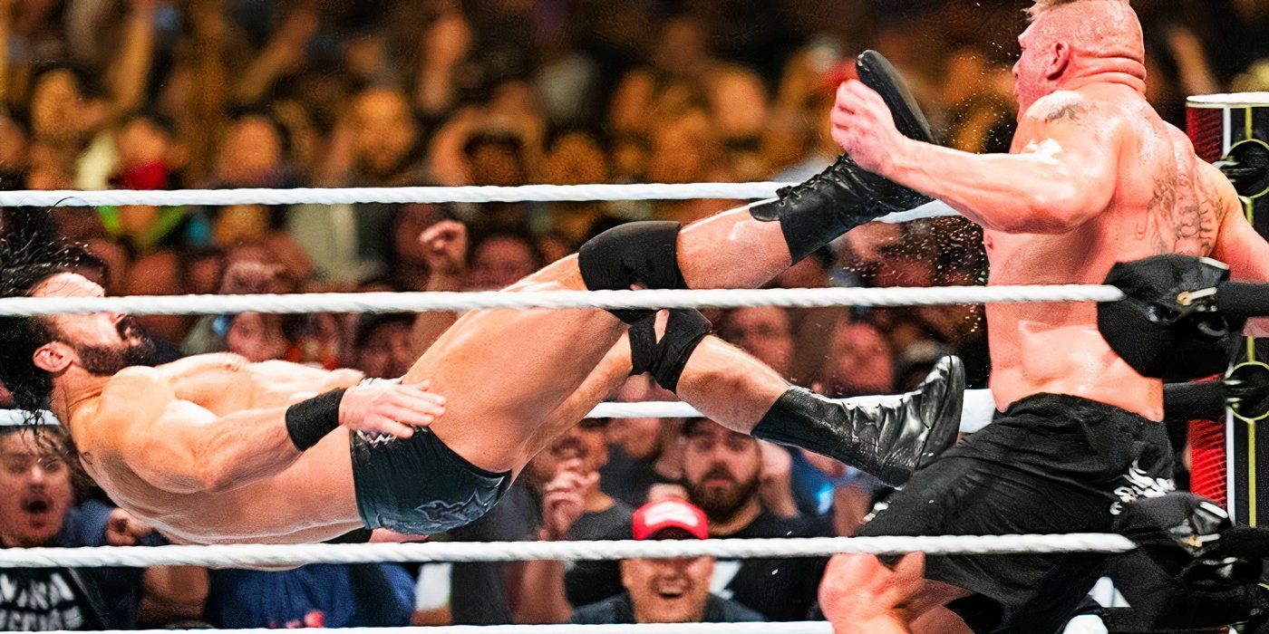 10 Most Unexpected Royal Rumble Eliminations in WWE History