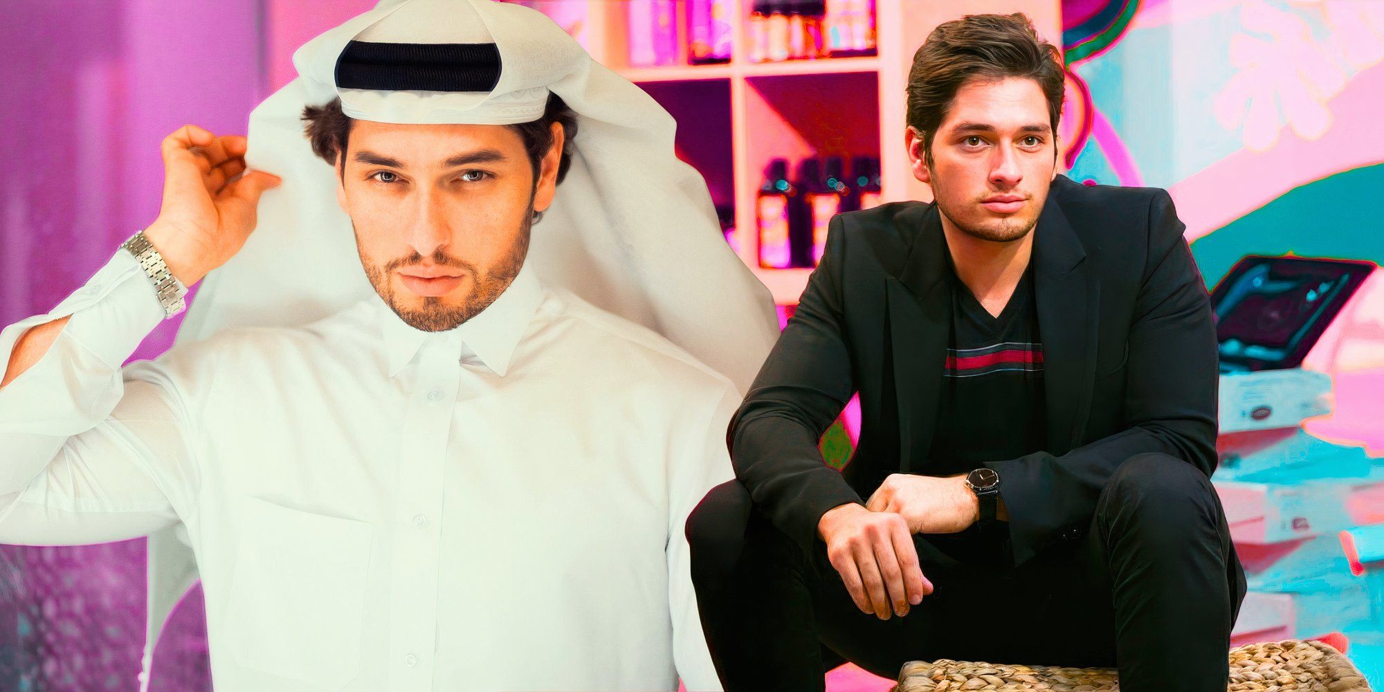 Dubai Bling: Ebraheem's Unrecognizable Throwbacks Show His Shocking ...