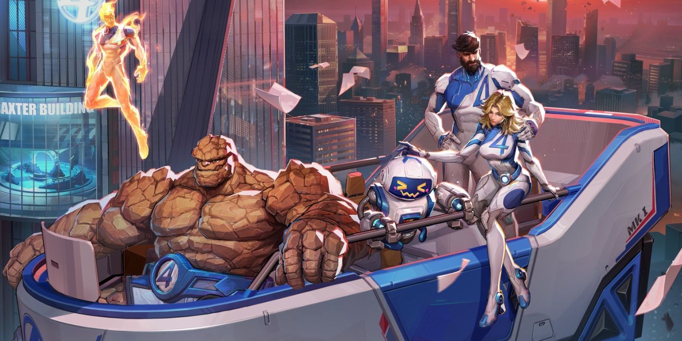 Marvel Rivals is about to add the Fantastic Four, who are you going to ...