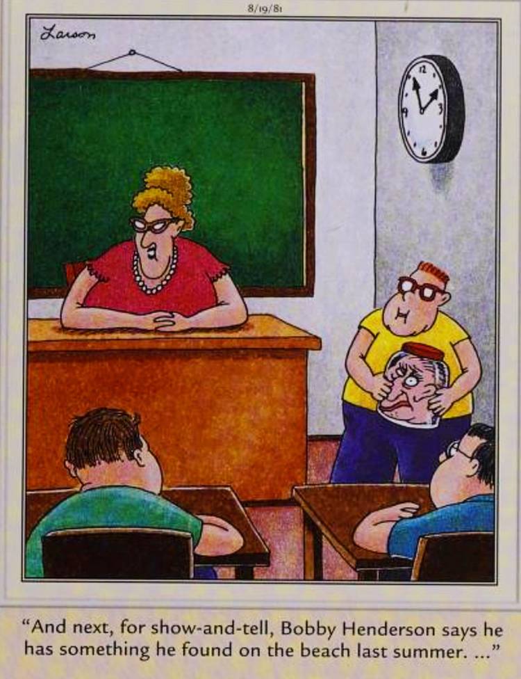 10 Dark Far Side Comics From 1981 That Helped Make Gary Larson Notorious