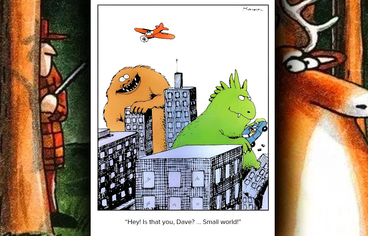 Giant Monster City