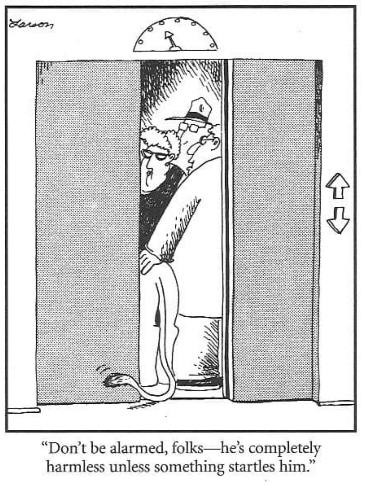 10 Far Side Comics That Show Why Lions Rule the Jungle
