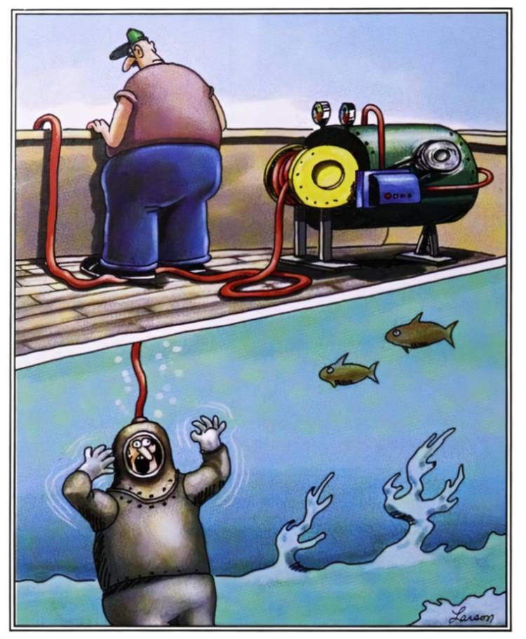 10 Times Gary Larson Clearly Just Wanted to Draw Something Dumb (& We ...