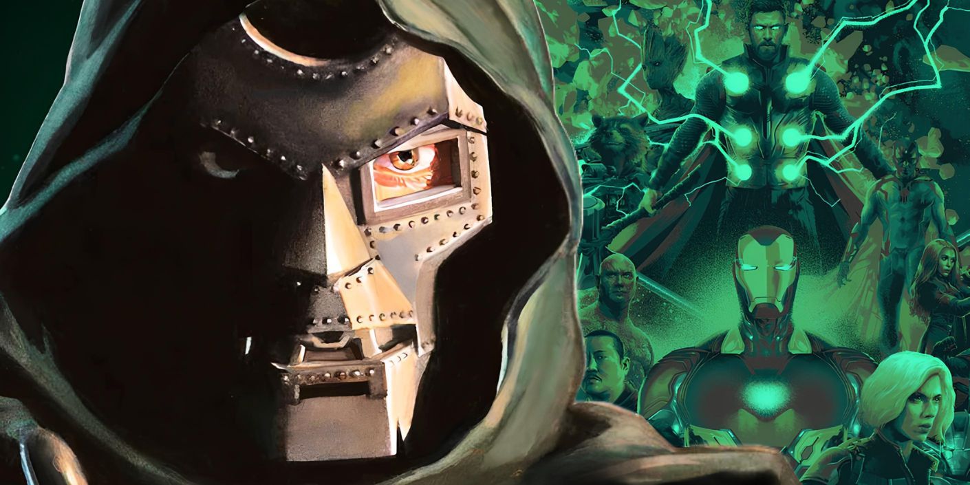 What Doctor Doom Looks Like Under The Mask