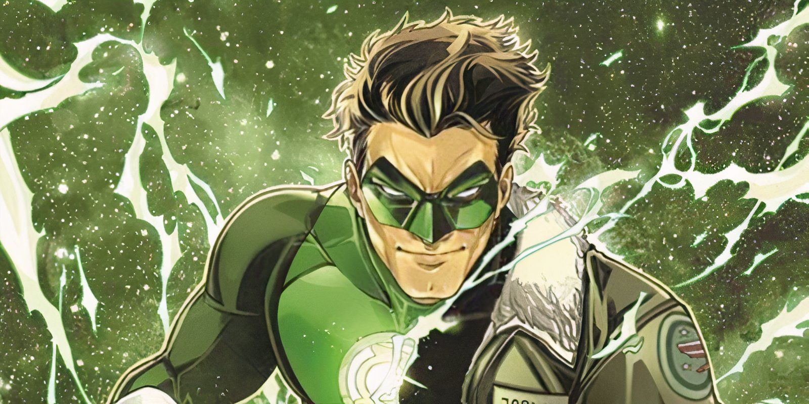 Green Lantern Steals Superman’s Look With a Brand-New Costume