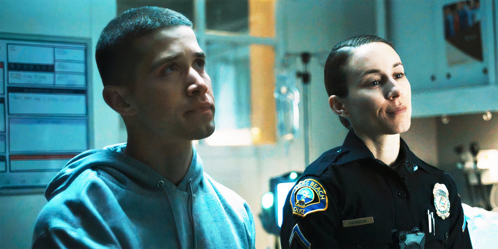 On Call Stars Explain Where Harmon & Diaz Stand At The End Of Season 1: "That Is A Means Of ...