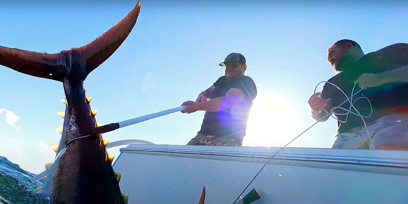 Harpoon Hunters Series Premiere Cold Open Teases Fishermen Racing ...