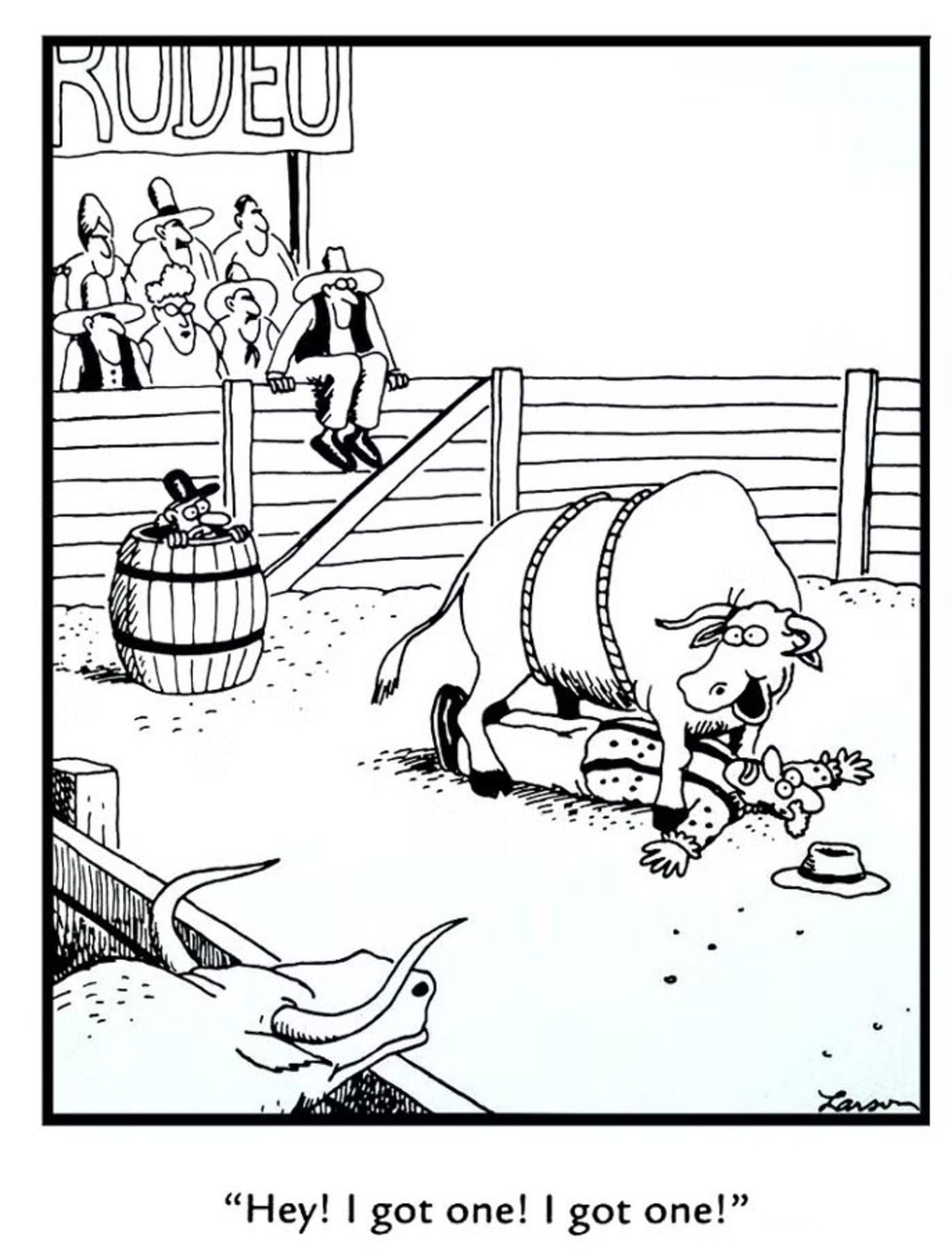 Love Cows? These 10 Dark Far Side Comics Will Make You Think Otherwise