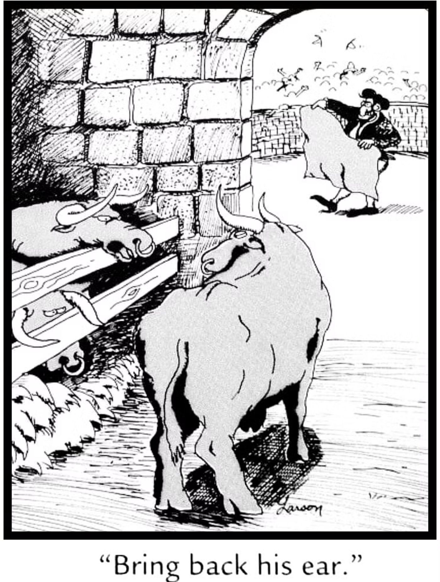 Love Cows? These 10 Dark Far Side Comics Will Make You Think Otherwise