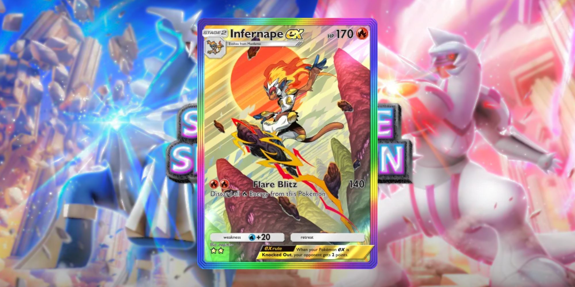 Time Flare Pokemon