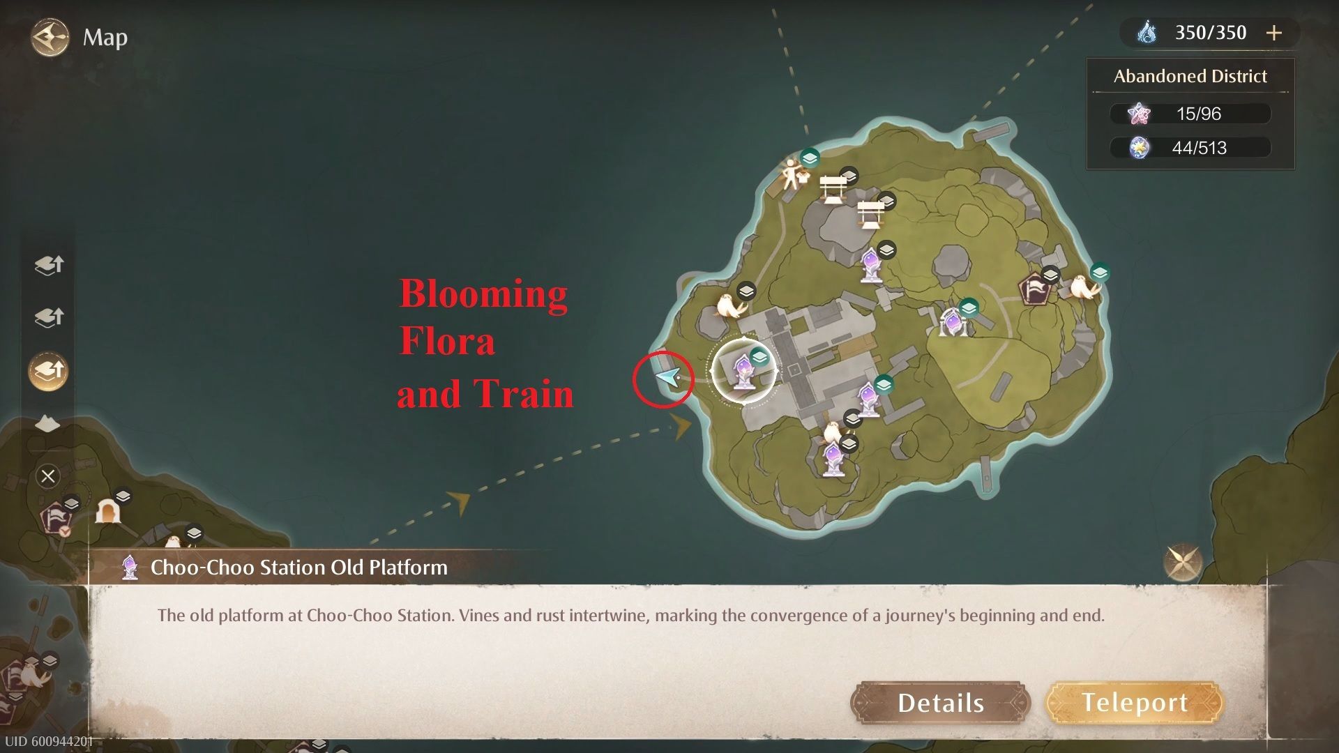 Infinity Nikki: How To Unlock & Ride The Choo-Choo Train