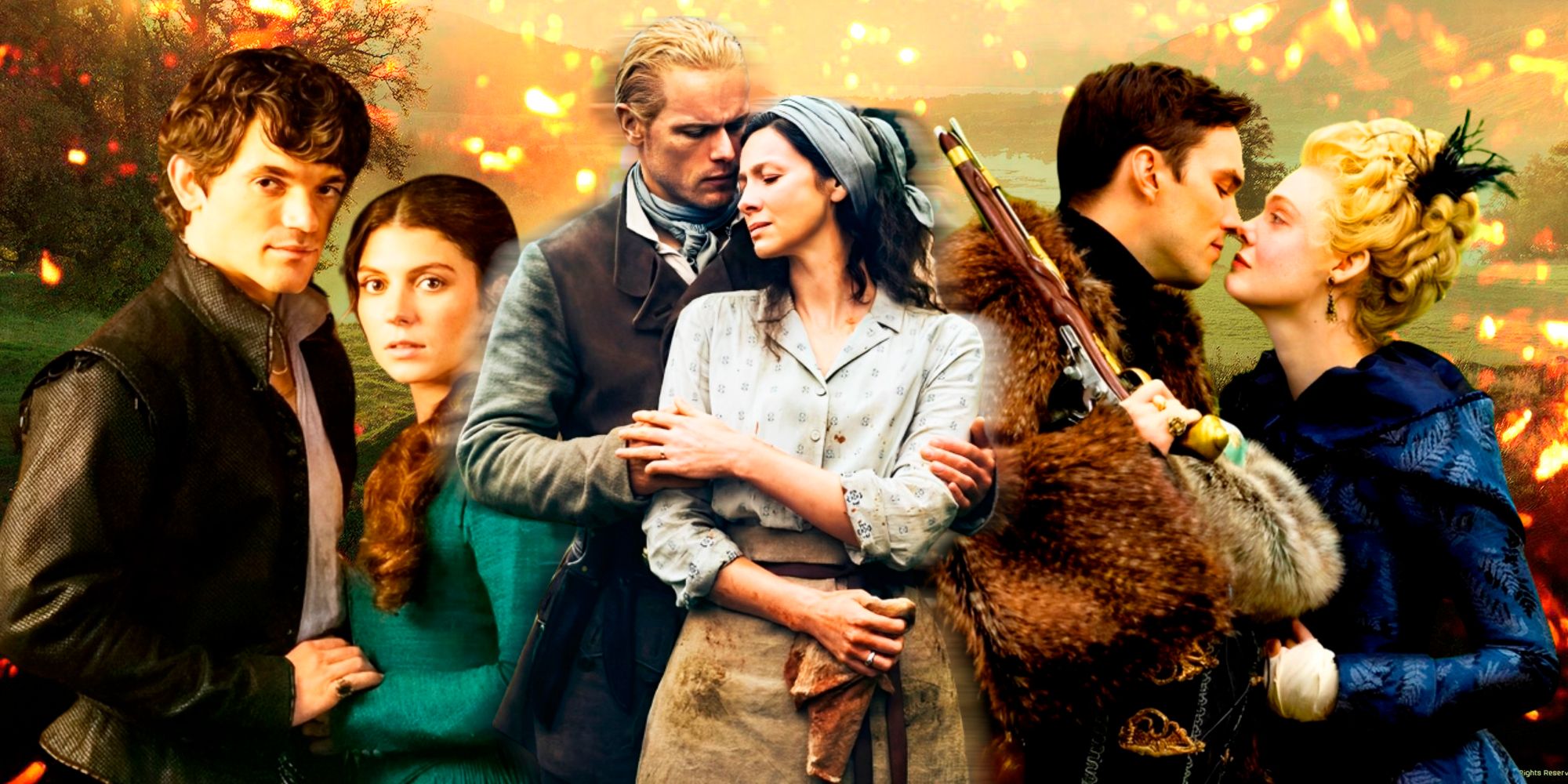 10 Best Shows Like Outlander While Waiting For Season 8