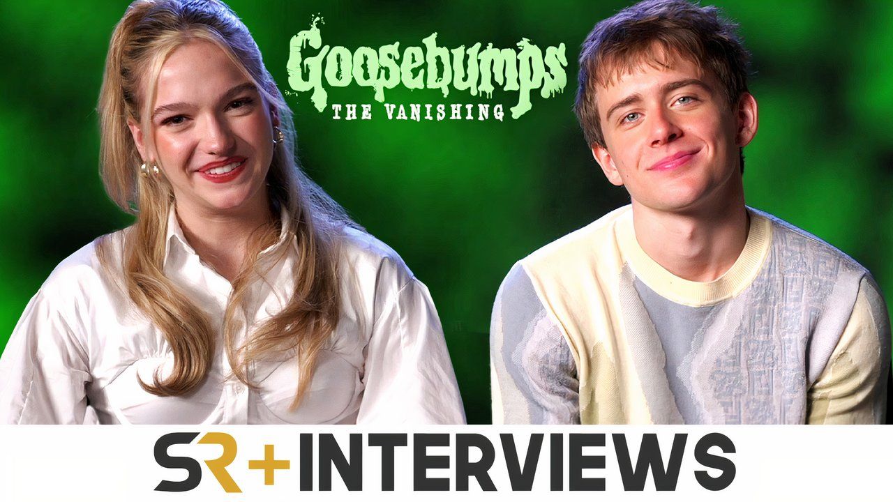 Goosebumps: The Vanishing Interview with Jayden Bartels & Sam McCarthy