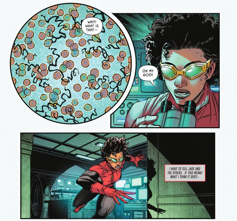 DC Marks a JSA Infiltration As a Dark Villain Takes Over a Beloved Hero ...