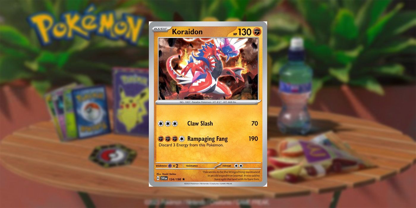 Every Pokemon Card In McDonald s Dragon Discovery Happy Meal
