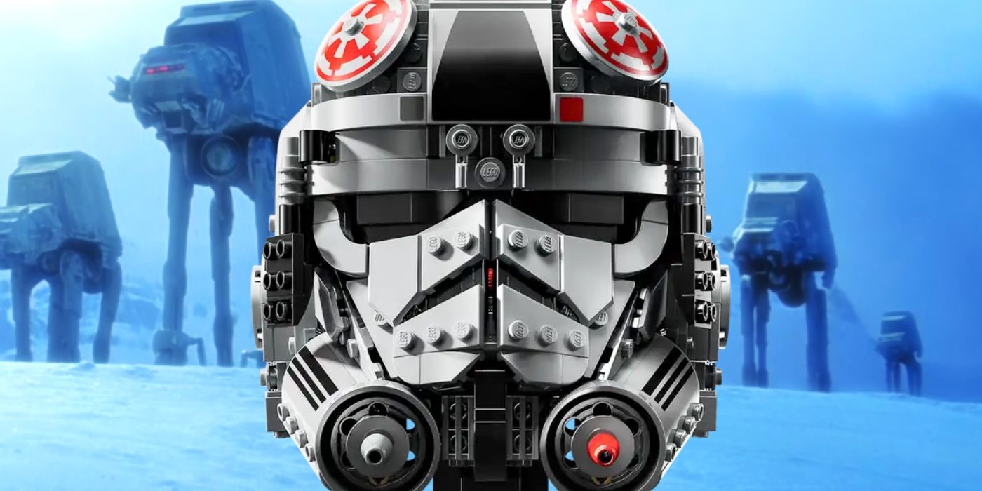 New Star Wars LEGO Helmet Collection Model Returns To The Empire ...
