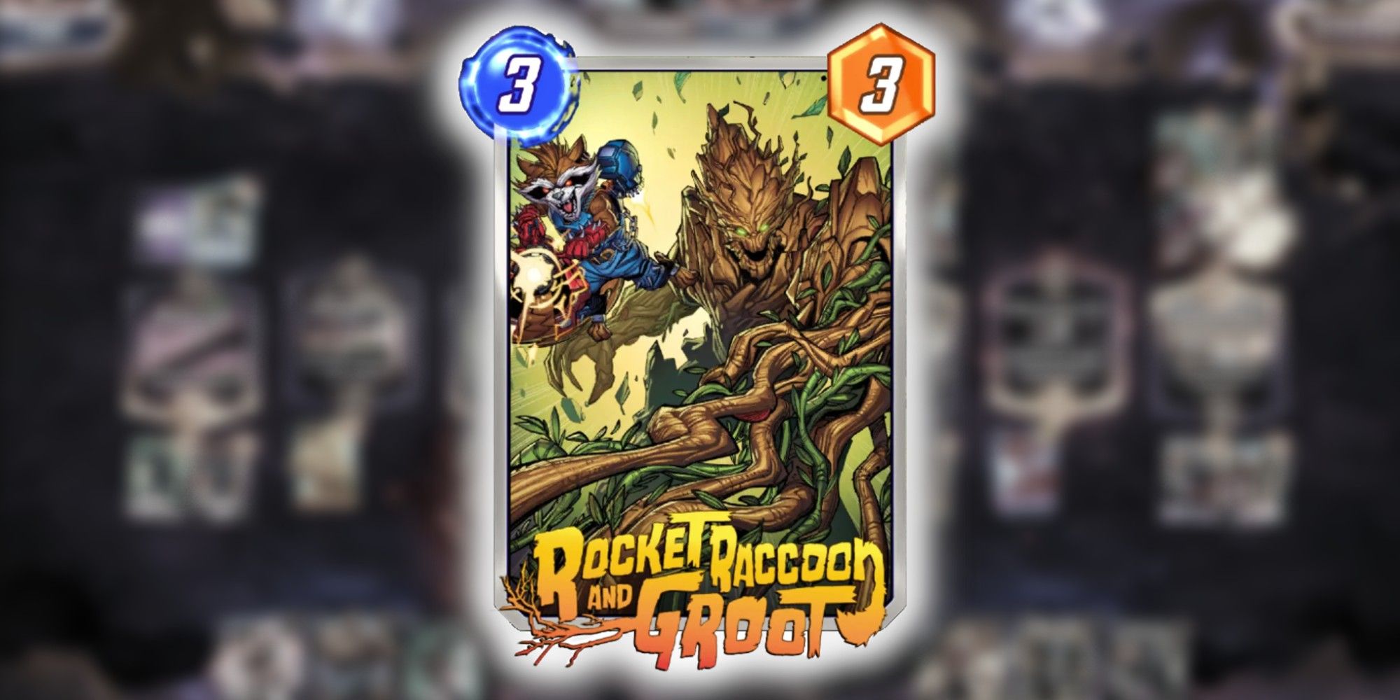 Marvel SNAP: Rocket Raccoon & Groot Deck Guide (Cards List & Best Strategy)