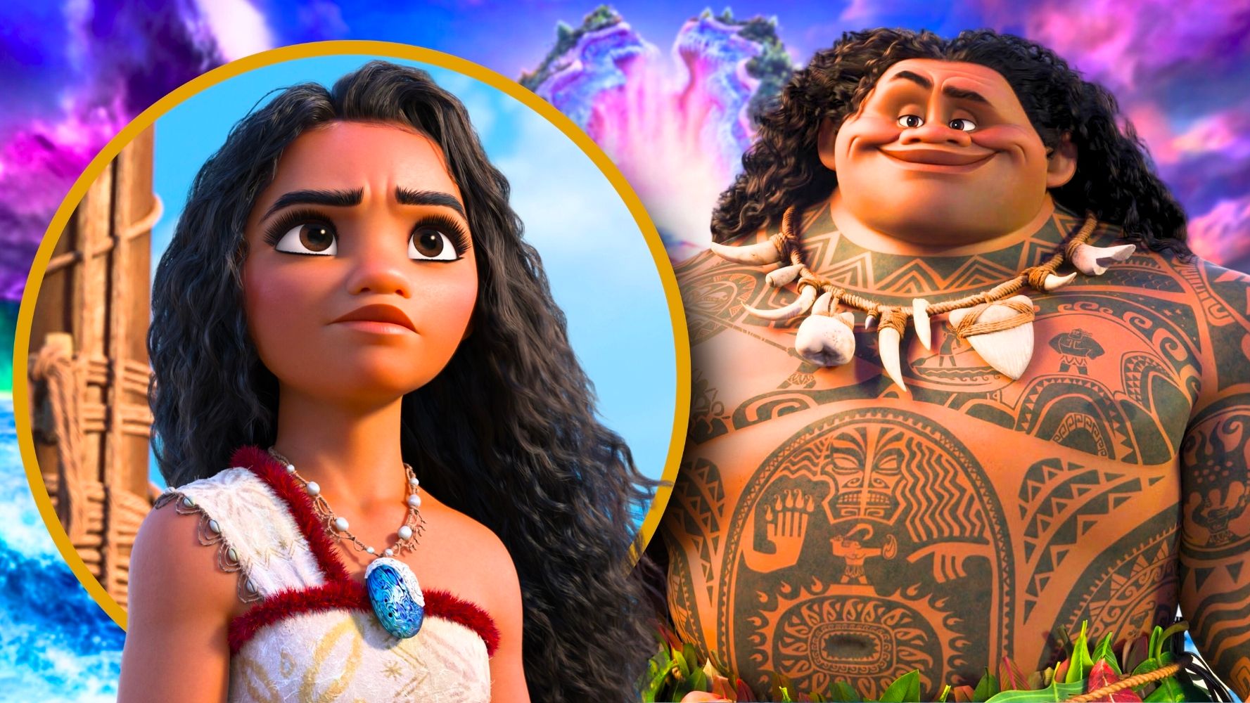 Moana 2 Cast & Crew Discuss The Film's Inspiration In New BTS Clip ...